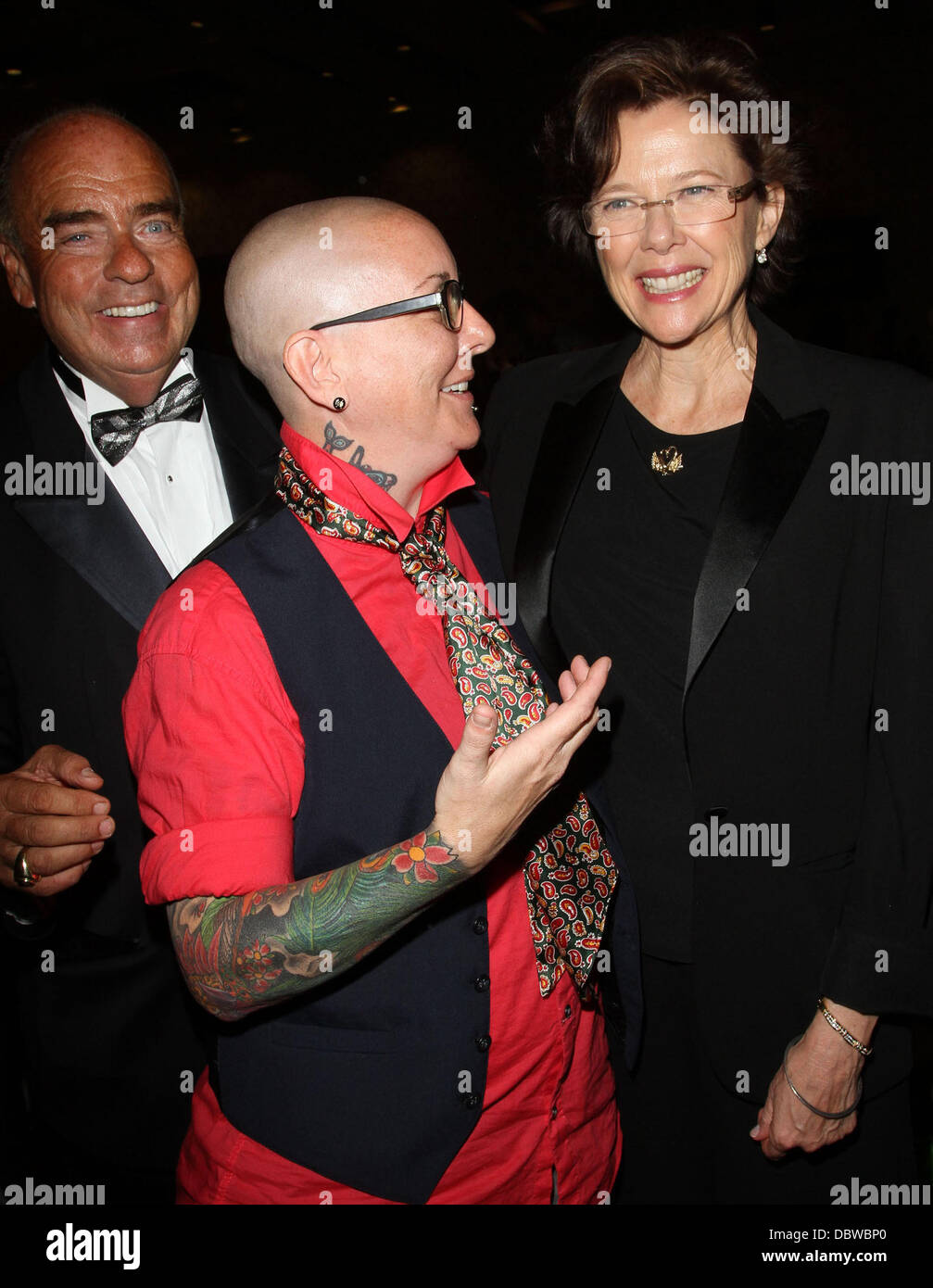 Arthur M. Kassel Beverly McClellan and Annette Bening 2011 Eagle ...