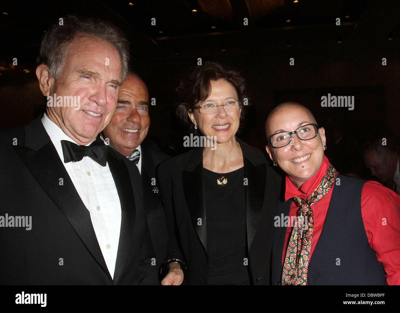 Warren Beatty, Arthur M. Kassel and Annette Bening, Beverly McClellan ...