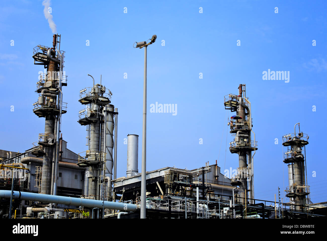 Refining metal hi-res stock photography and images - Alamy