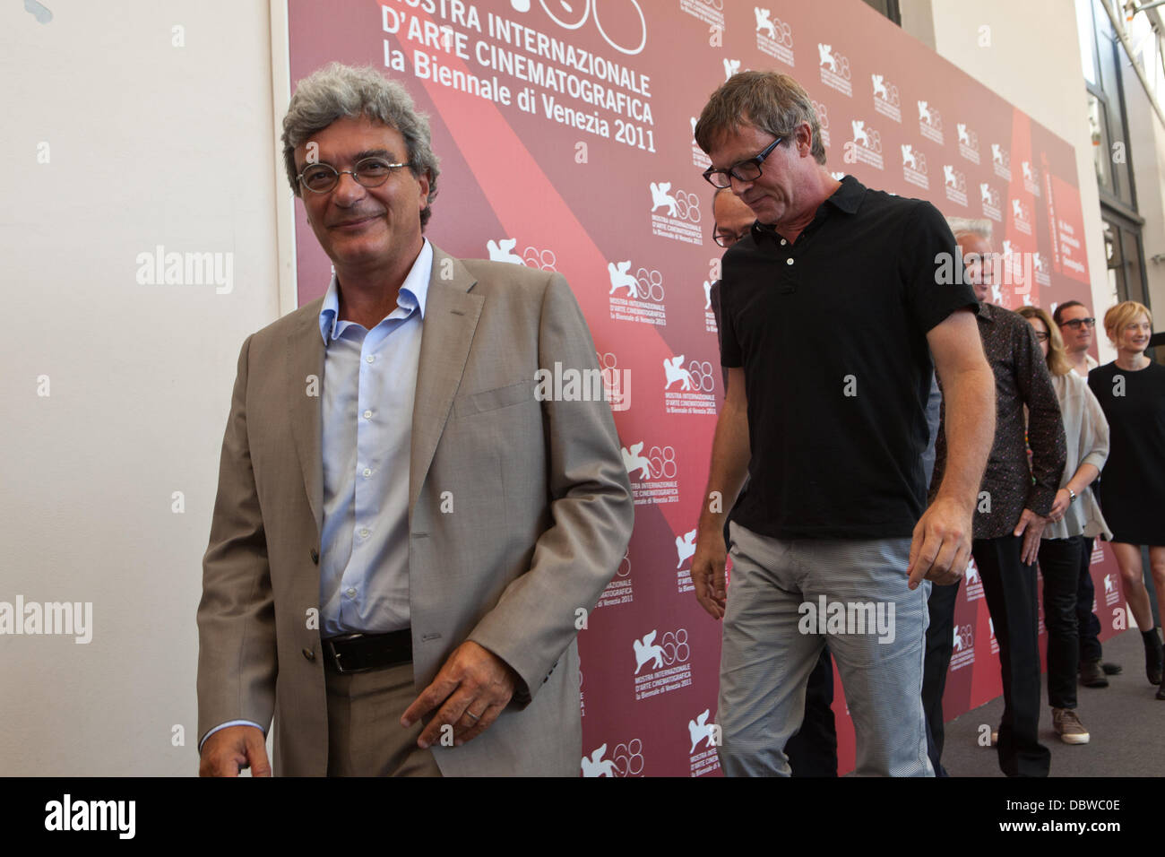 Mario Martone and Todd Haynes 68th annual Venice Film Festival - Day 1 ...