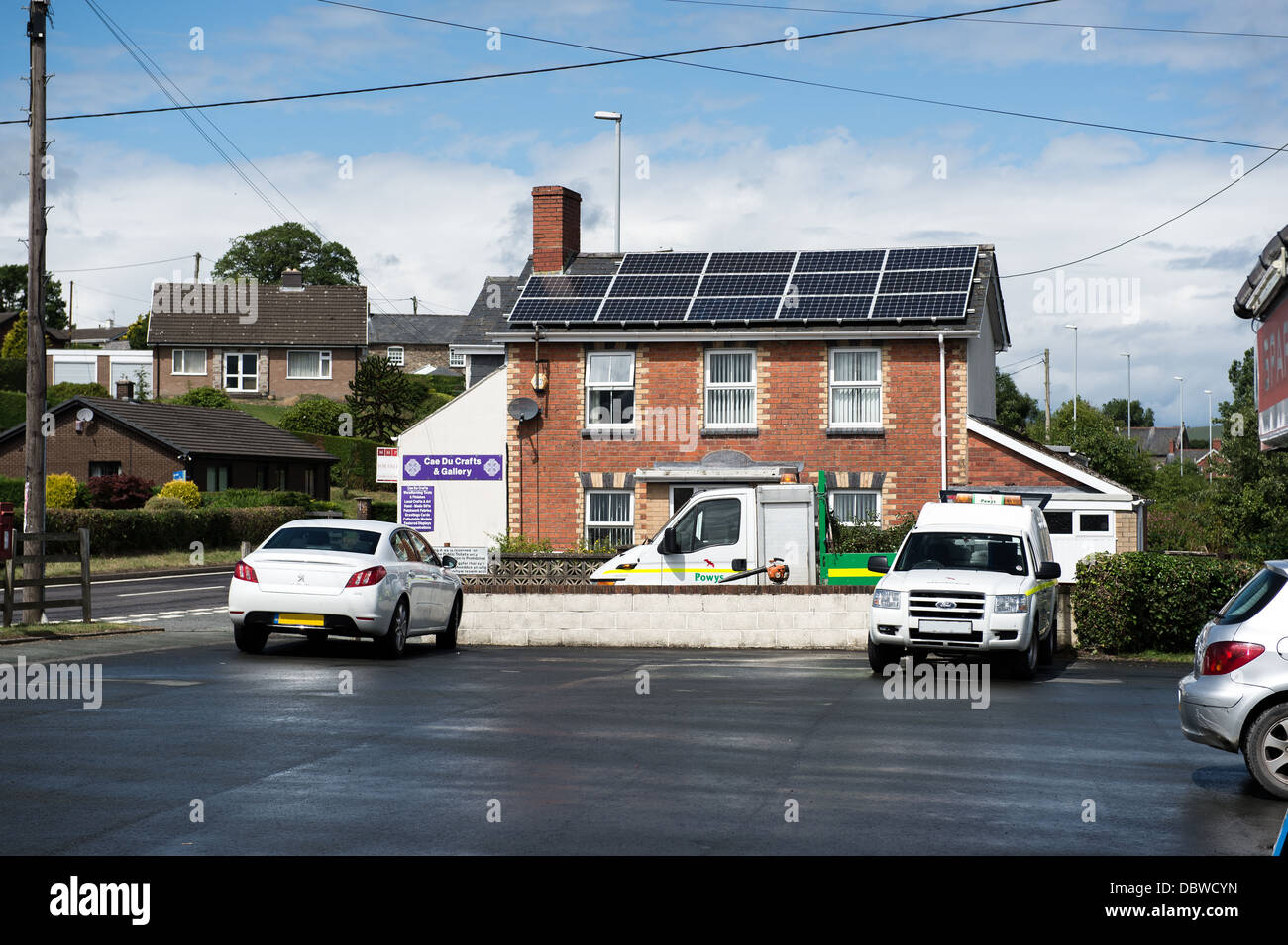 Solar brick hi-res stock photography and images - Alamy