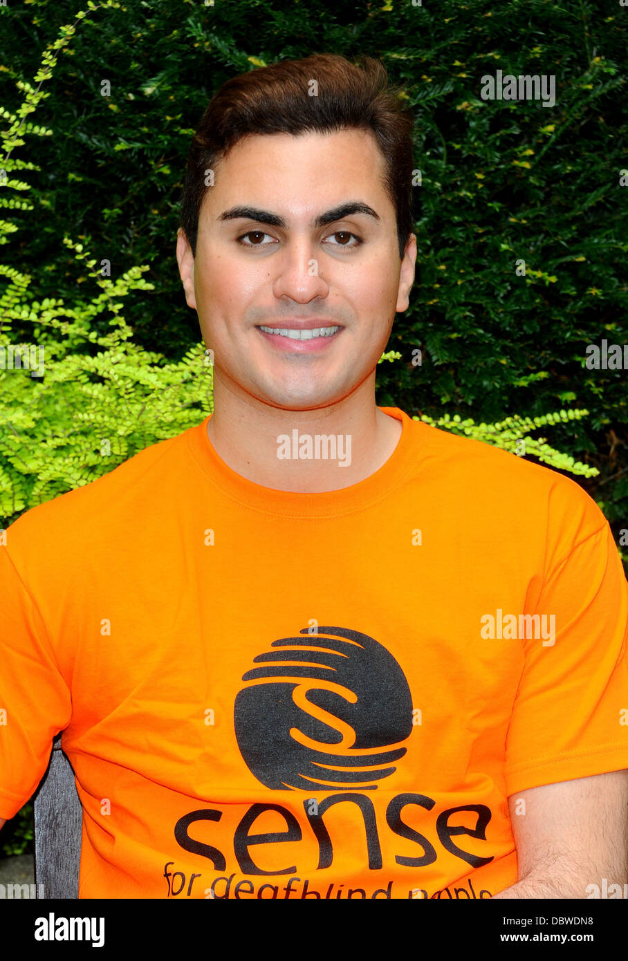 Raef Bjayou Apprentice stars join city workers in 90ft abseil for Sense ...