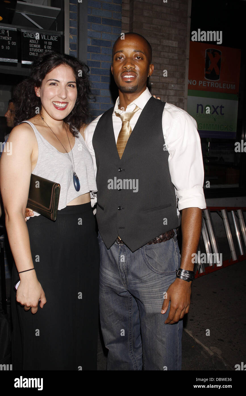 Julia Peterson and Timothy Olin Premiere of the web series 'John Capo's ...