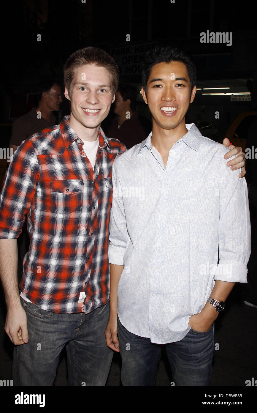 Derek Stusynski and Vin Kridakorn Premiere of the web series 'John Capo ...