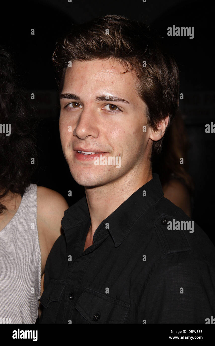 Tyler Herwick Premiere of the web series 'John Capo's The RAs' at the ...