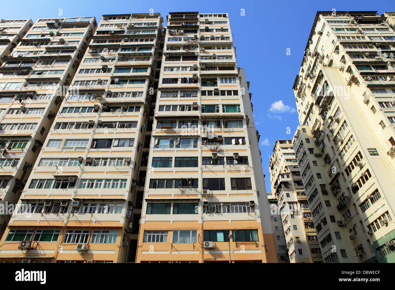 Hong Kong old building Stock Photo - Alamy