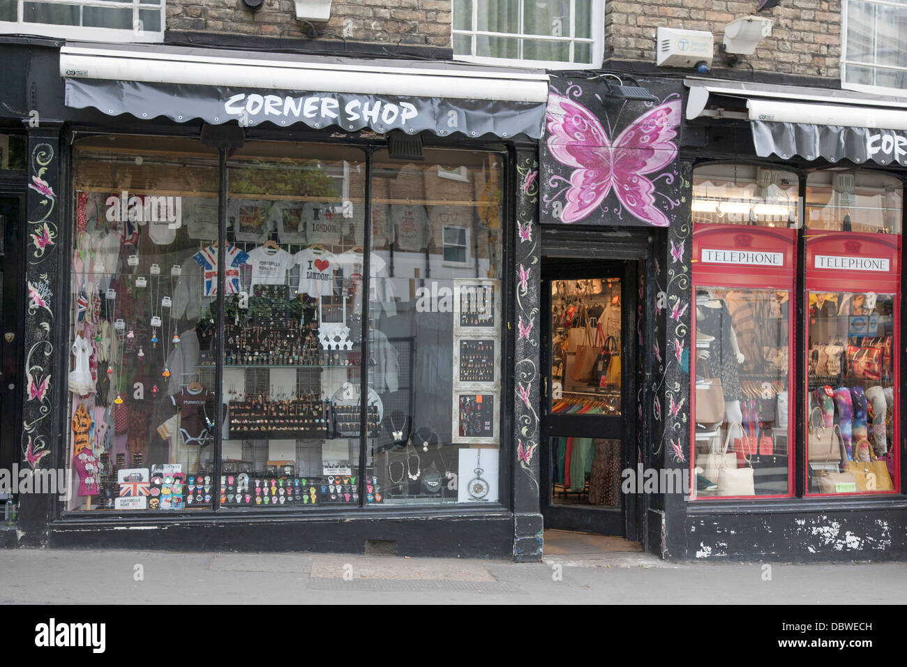 Corner Shop London High Resolution Stock Photography and Images - Alamy