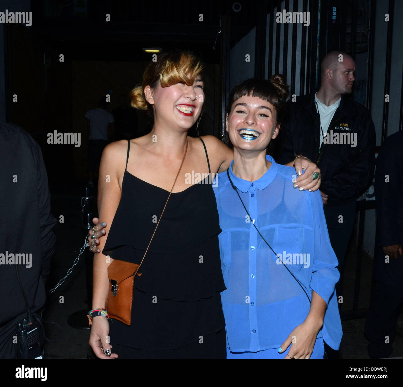 Guests Channel 4 Autumn Season party held at Village Underground London ...