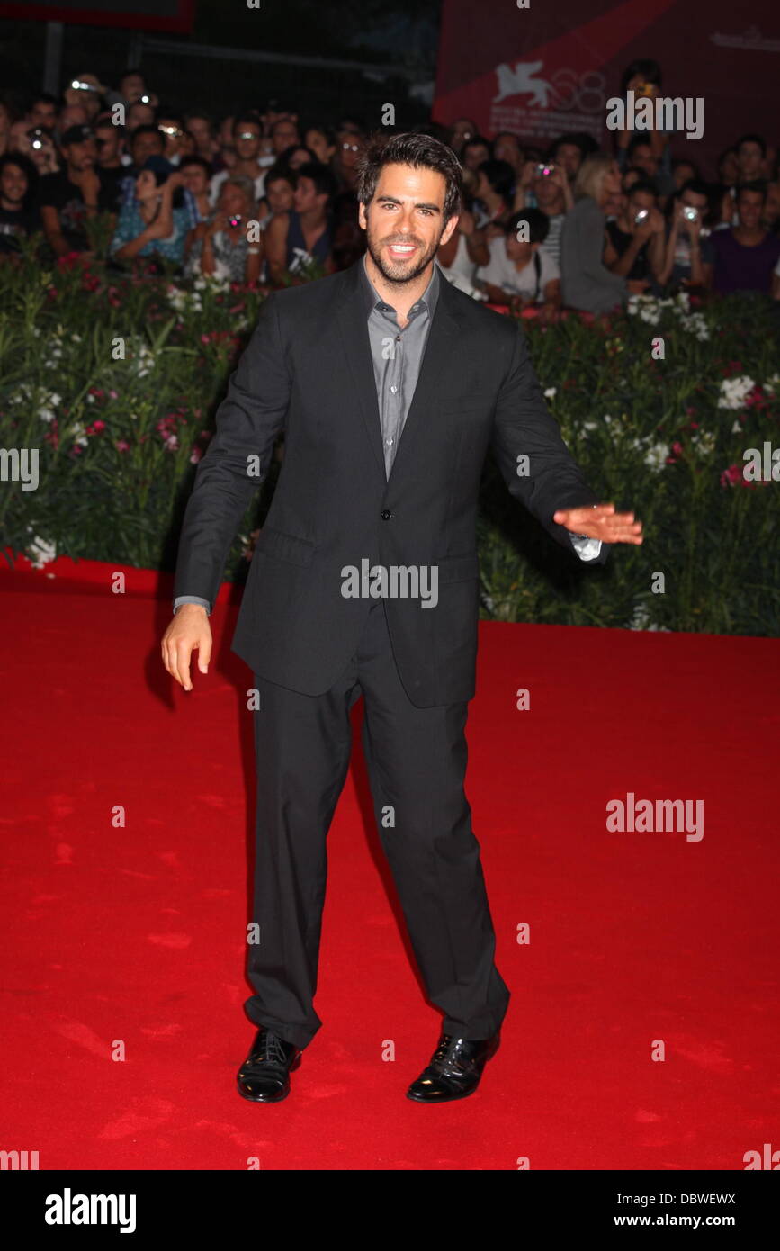 Eli Roth The 68th Venice Film Festival - Day 2 - 'Carnage' - Red Carpet ...