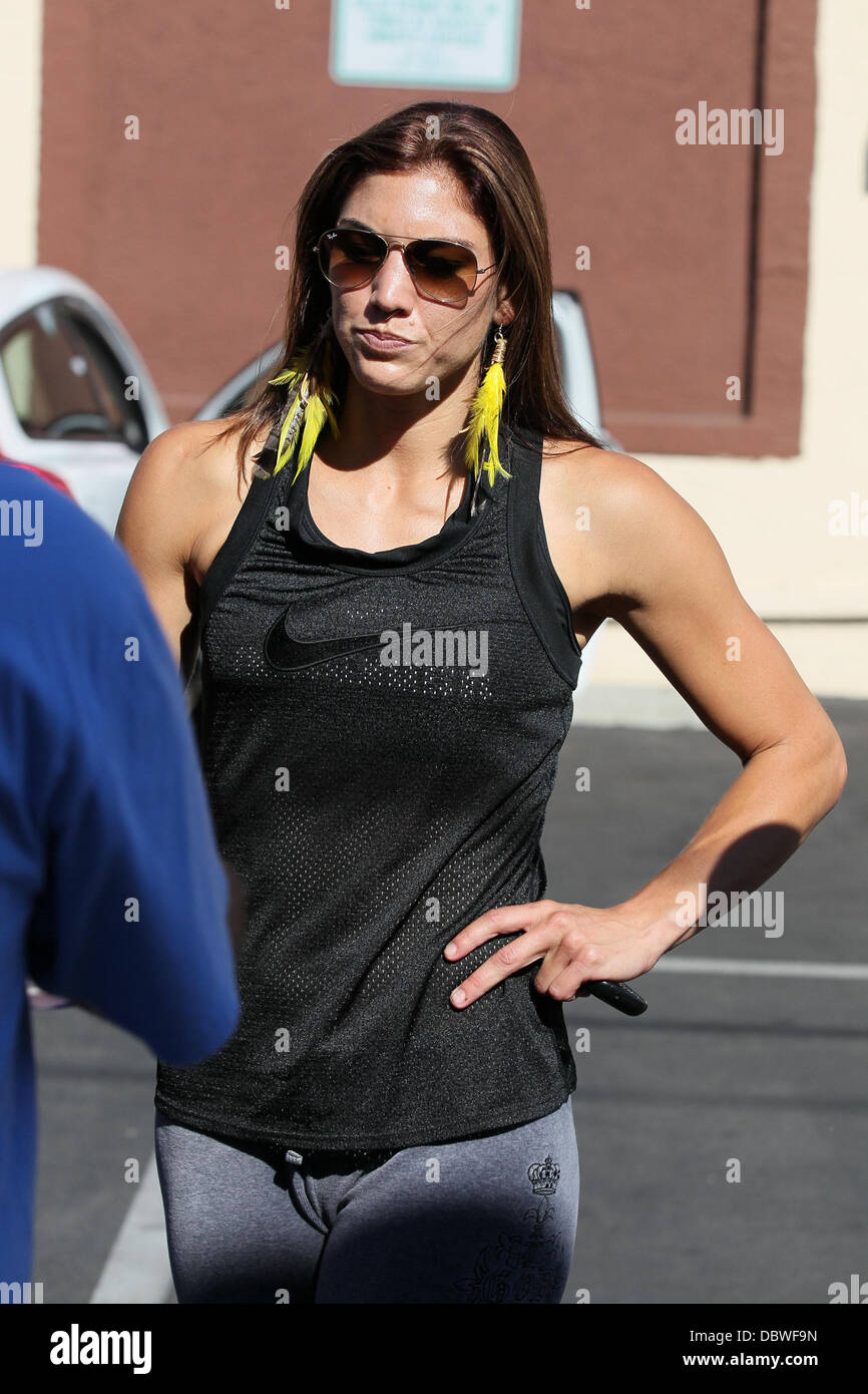 Hope Solo 'Dancing with the Stars' celebrities outside the dance ...