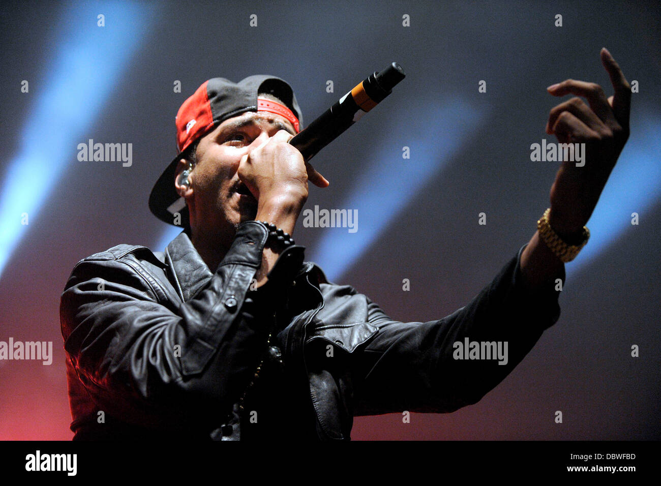 J.Cole, aka Jermaine Lamarr Cole performs live at The Sound Academy in ...