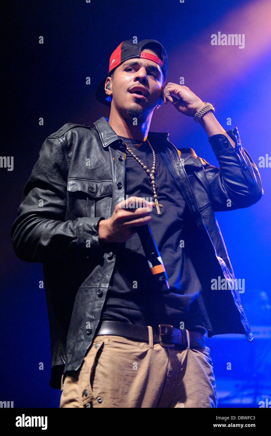 J cole album hi-res stock photography and images - Alamy