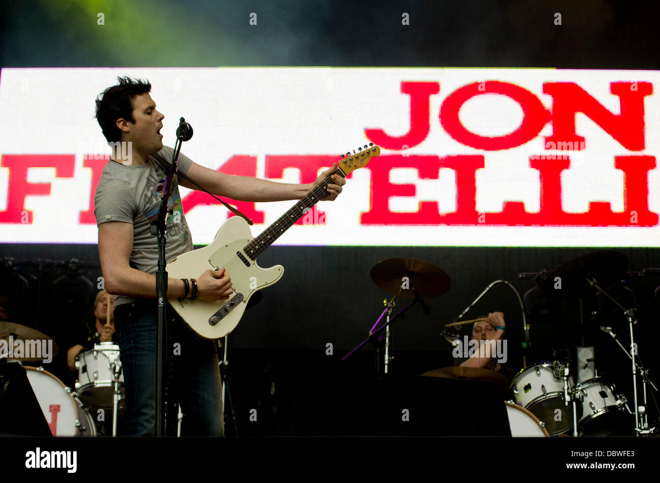 Jon fratelli hi-res stock photography and images - Alamy