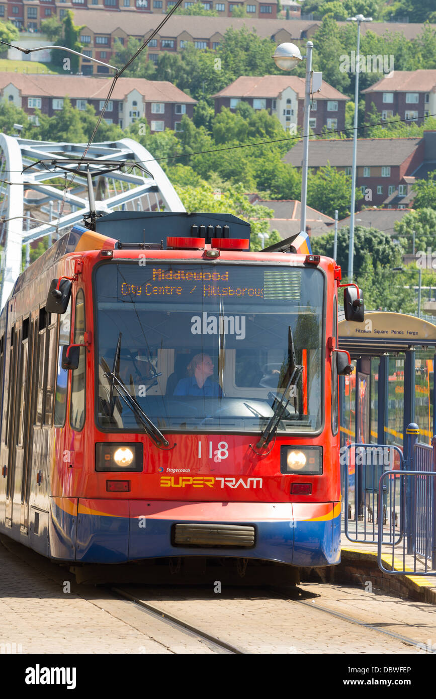 Supertram Tracks High Resolution Stock Photography and Images - Alamy