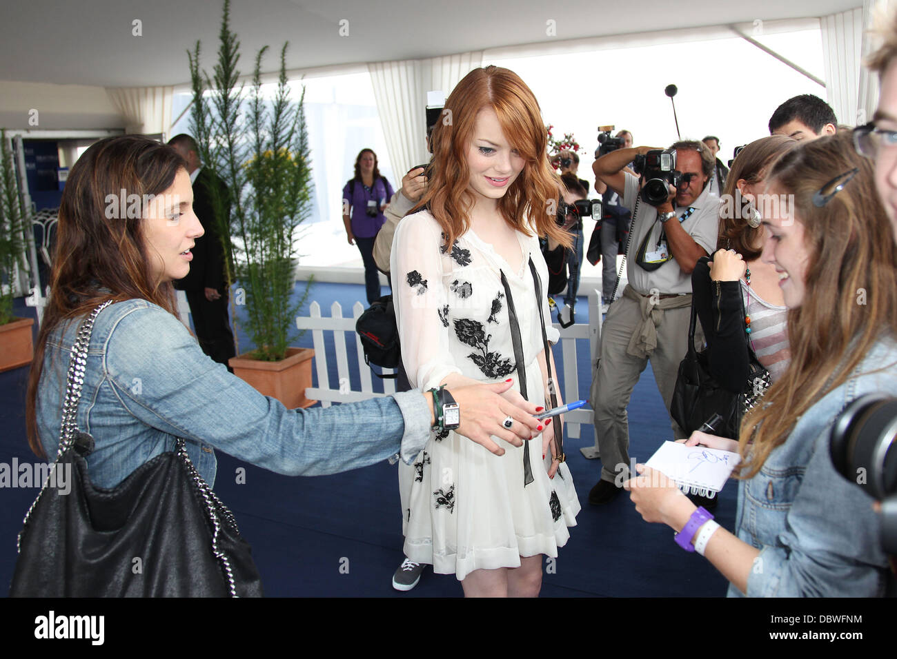 Emma Stone The 37th Annual Deauville American Film Festival - The Help ...