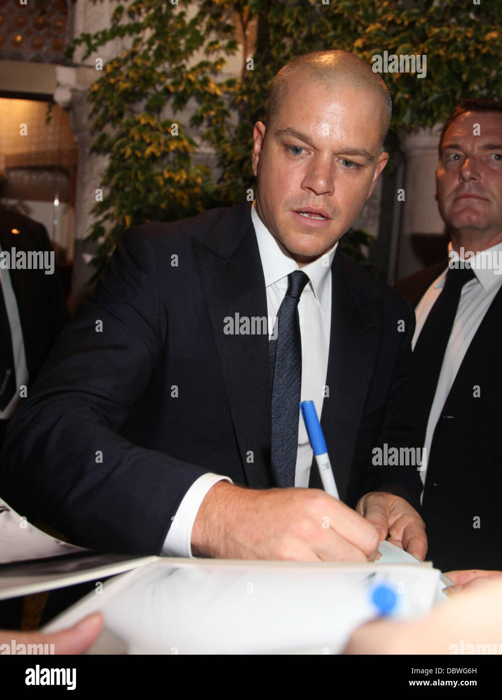 Matt Damon The 68th Venice Film Festival - Day 4 - Celebrities at the ...