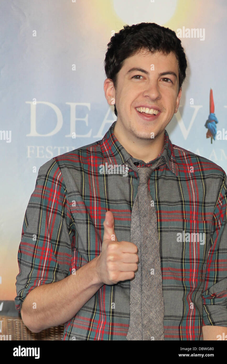 Christopher Mintz-Plasse The 37th Annual Deauville American Film ...