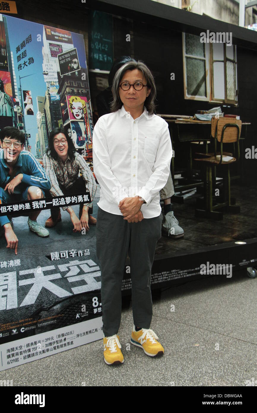 Taipei, China. 4th Aug, 2013. Director Peter Chan participates in panel ...