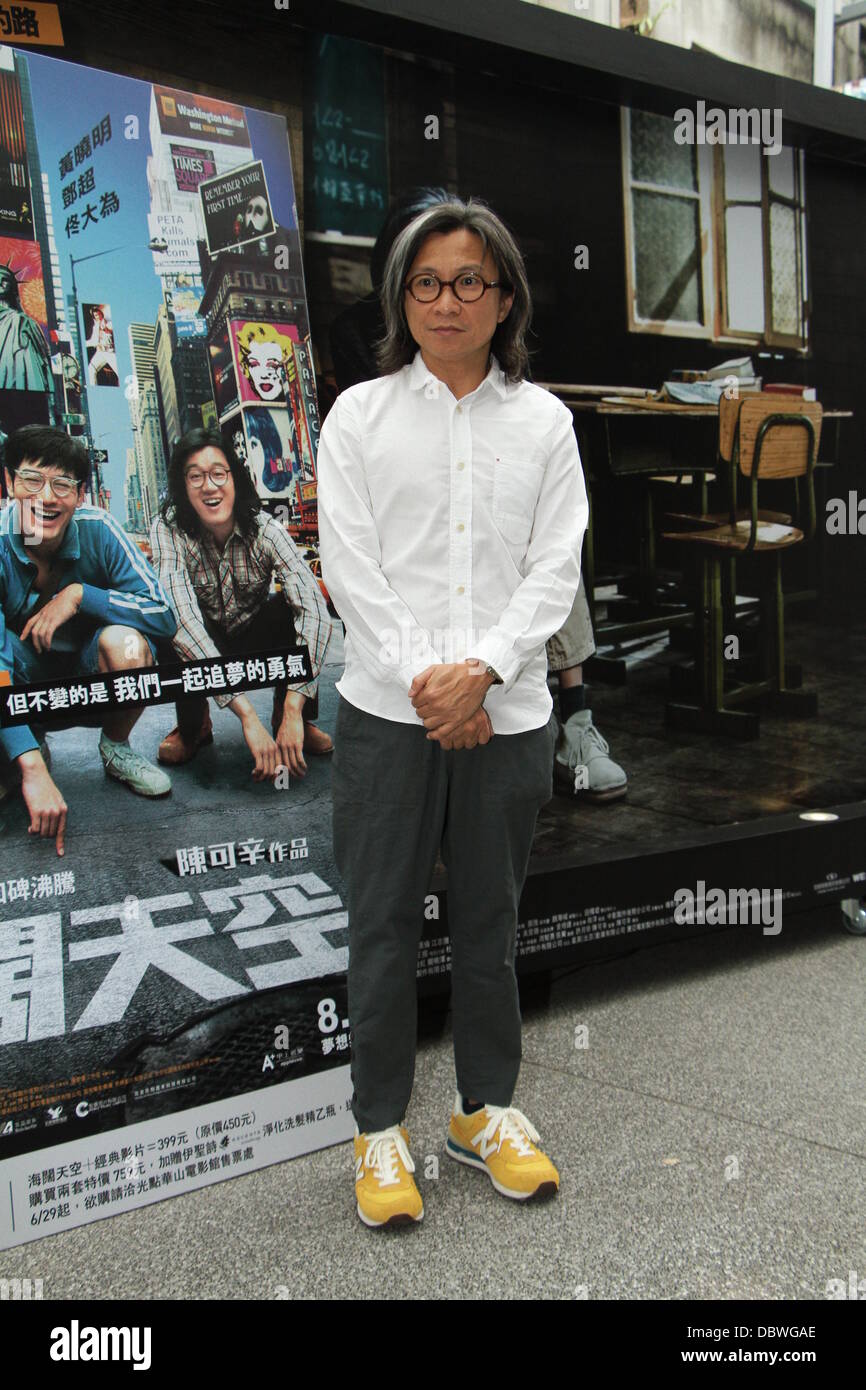 Taipei, China. 4th Aug, 2013. Director Peter Chan participates in panel ...