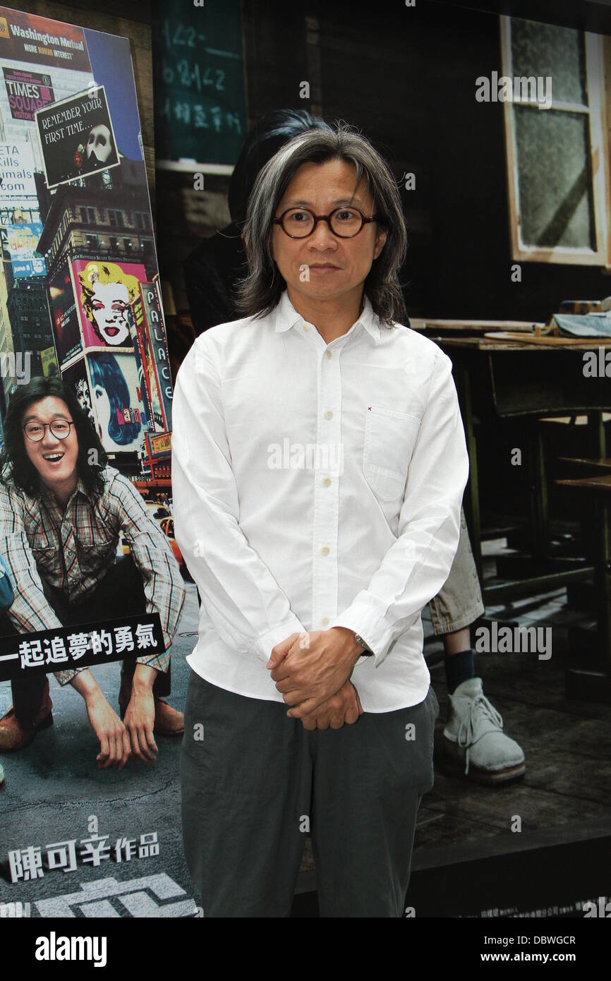 Taipei, China. 4th Aug, 2013. Director Peter Chan participates in panel ...