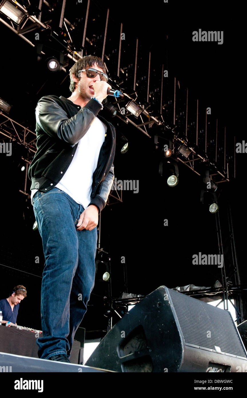 Example The Ultrasound Music Festival - Day 2 Tamworth, England - 04.09 ...