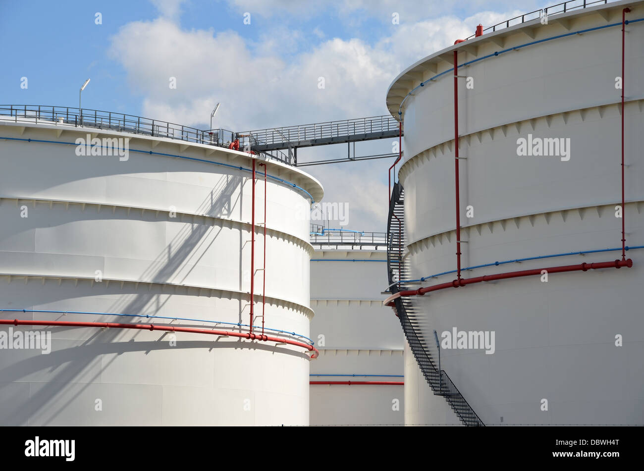 Tanks for storage hi-res stock photography and images - Alamy