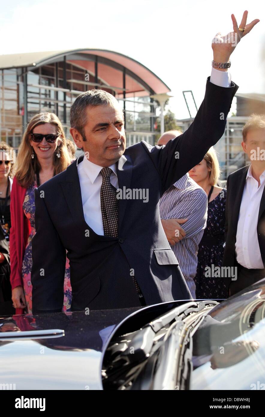 Rowan Atkinson 'Johnny English Reborn' World premiere at The ...