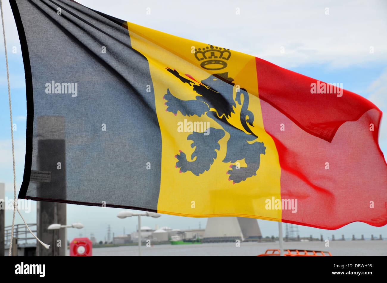 Flanders lion hi-res stock photography and images - Alamy