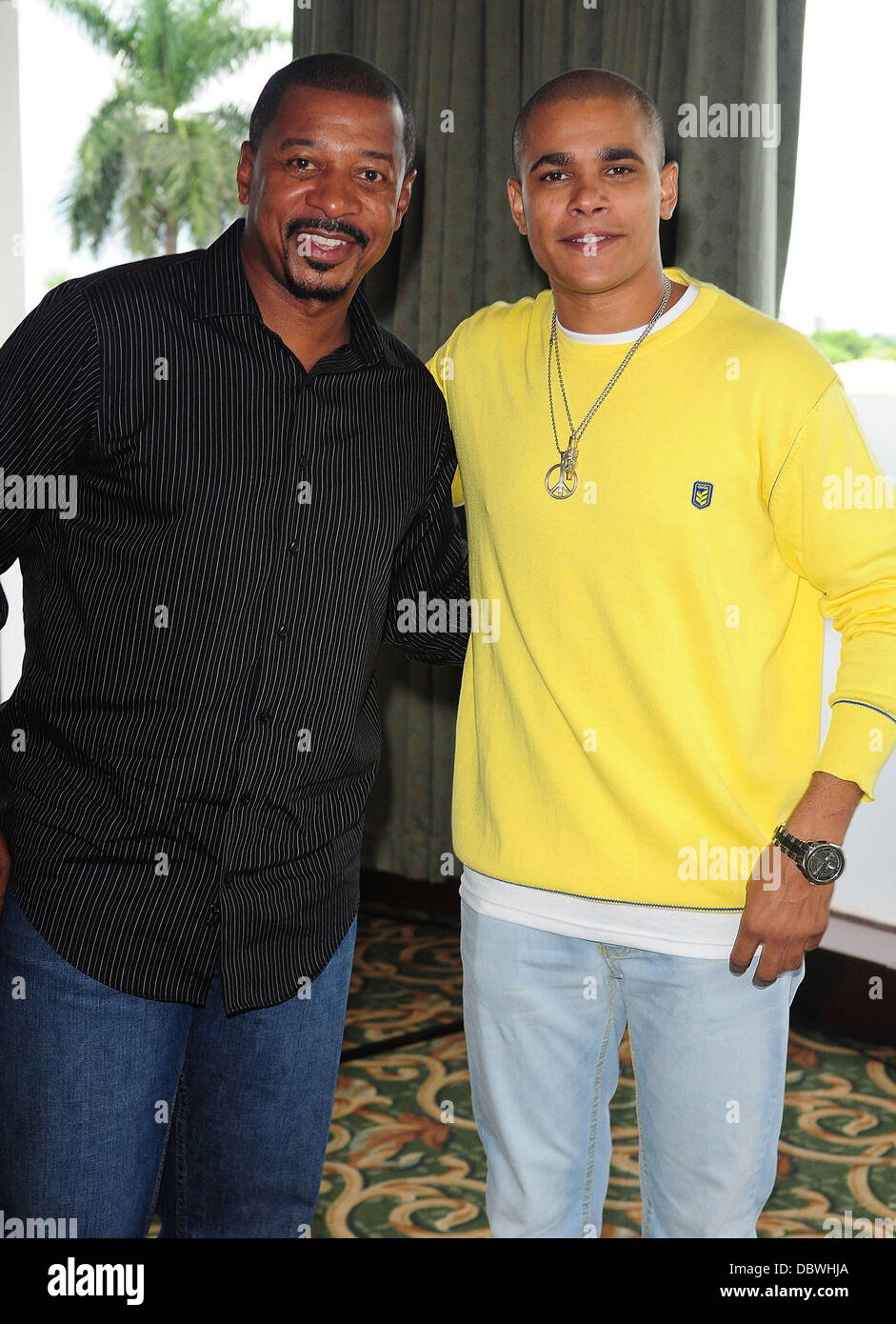 Robert Townsend and actor Jonathan McDaniel Black Enterprise Celebrity ...