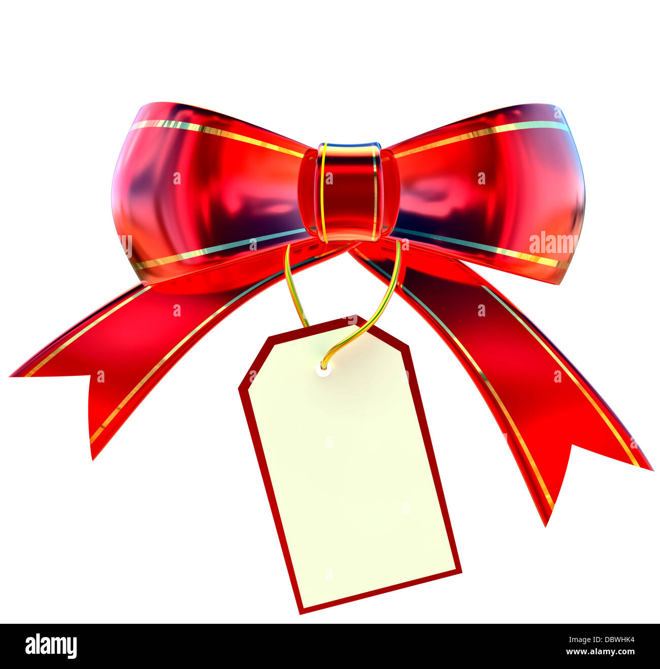 Christmas red corner frame Cut Out Stock Images & Pictures - Alamy