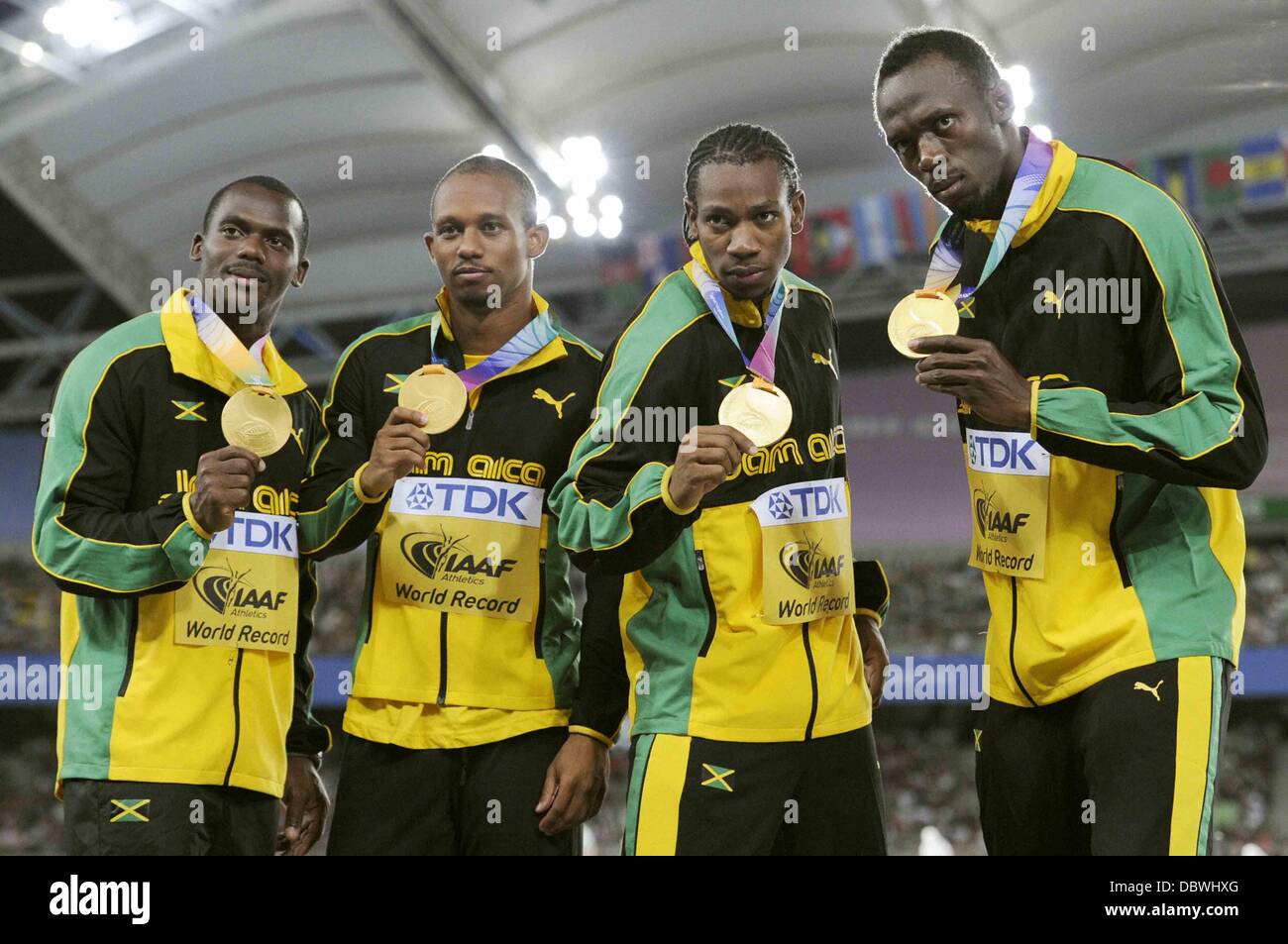 Usain bolt 4x100 meter High Resolution Stock Photography and Images - Alamy