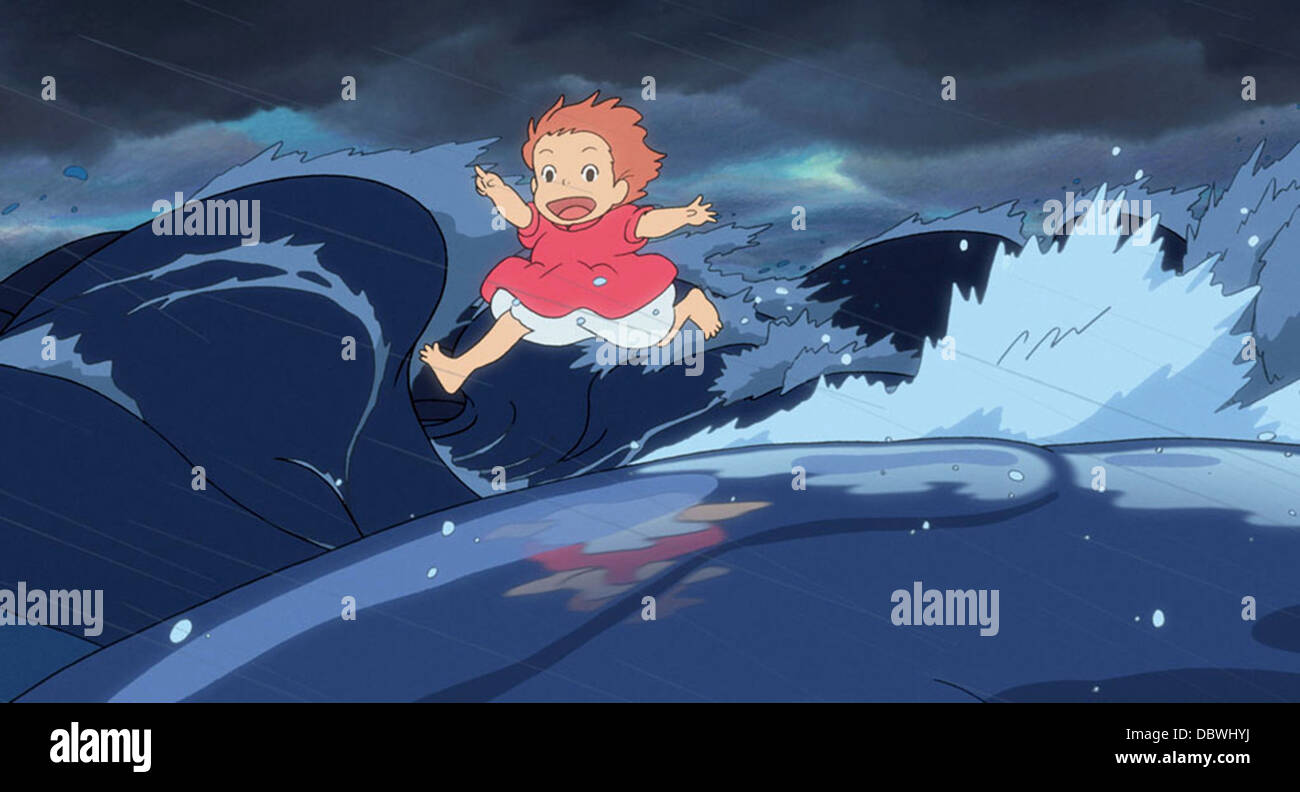 Ponyo hi-res stock photography and images - Alamy