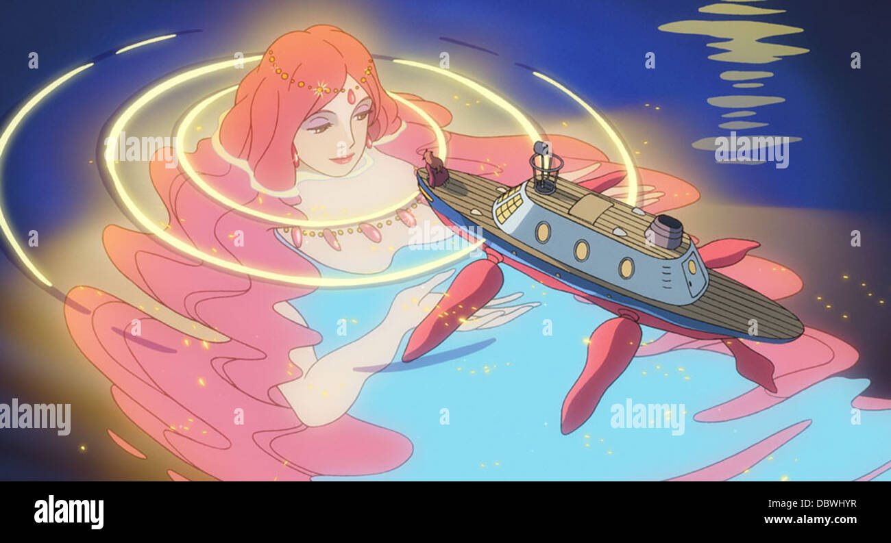 Ponyo boat hi-res stock photography and images - Alamy