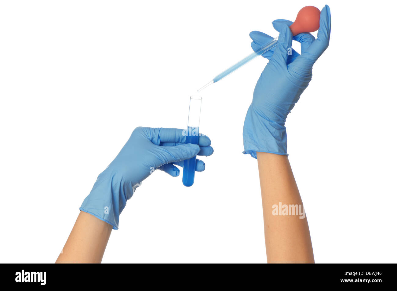 Doctor chemistry antidote Cut Out Stock Images & Pictures - Alamy
