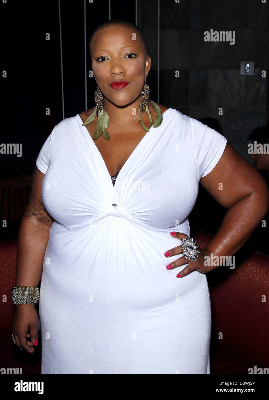 Frenchie Davis The White Party Las Vegas Weekend Celebration continues ...