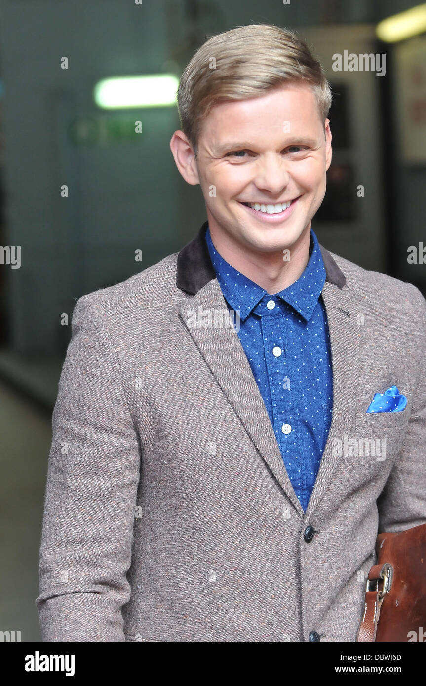 Jeff Brazier at the ITV studios London, England - 05.09.11 Stock Photo ...