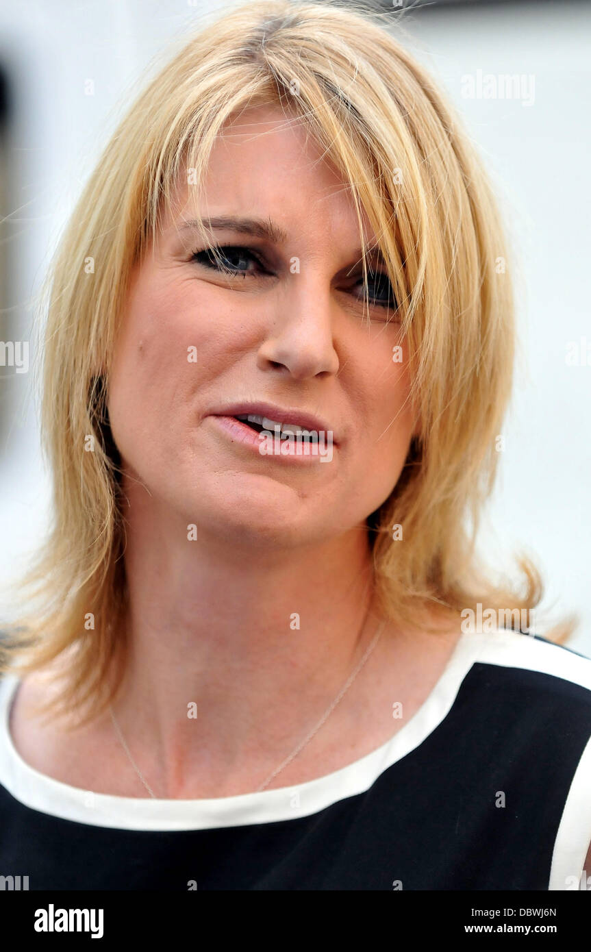 Sally bercow at the itv studios london hi-res stock photography and ...