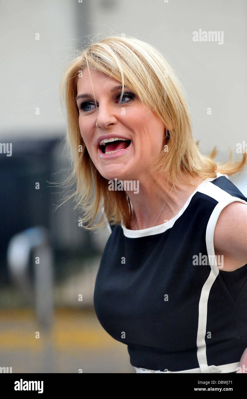Sally bercow at the itv studios london hi-res stock photography and ...