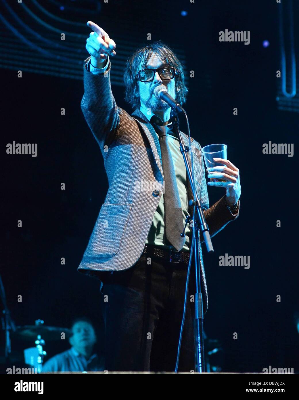 Pulp jarvis cocker hi-res stock photography and images - Alamy
