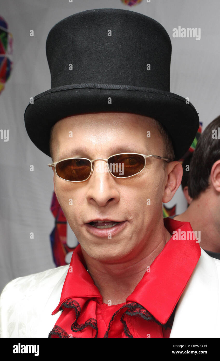 Actor Ivan Okhlobystin attends Muz-TV award ceremony. Moscow,Russia ...