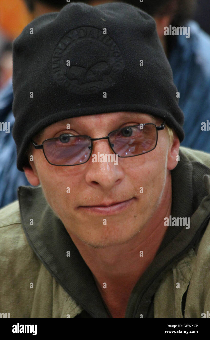 Actor Ivan Okhlobystin attends 'Russian Pioneer' magazine public ...