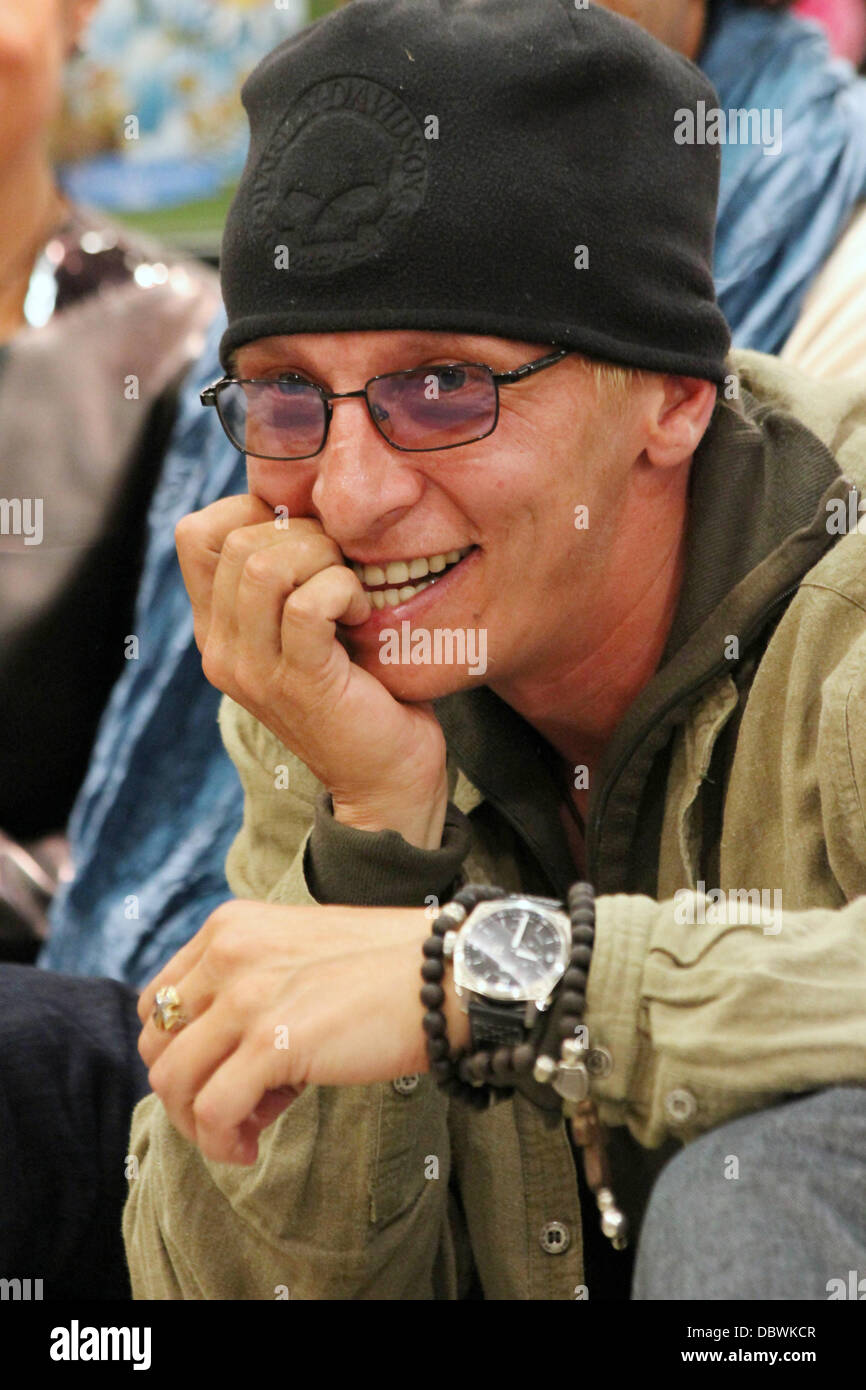 Actor Ivan Okhlobystin attends 'Russian Pioneer' magazine public ...