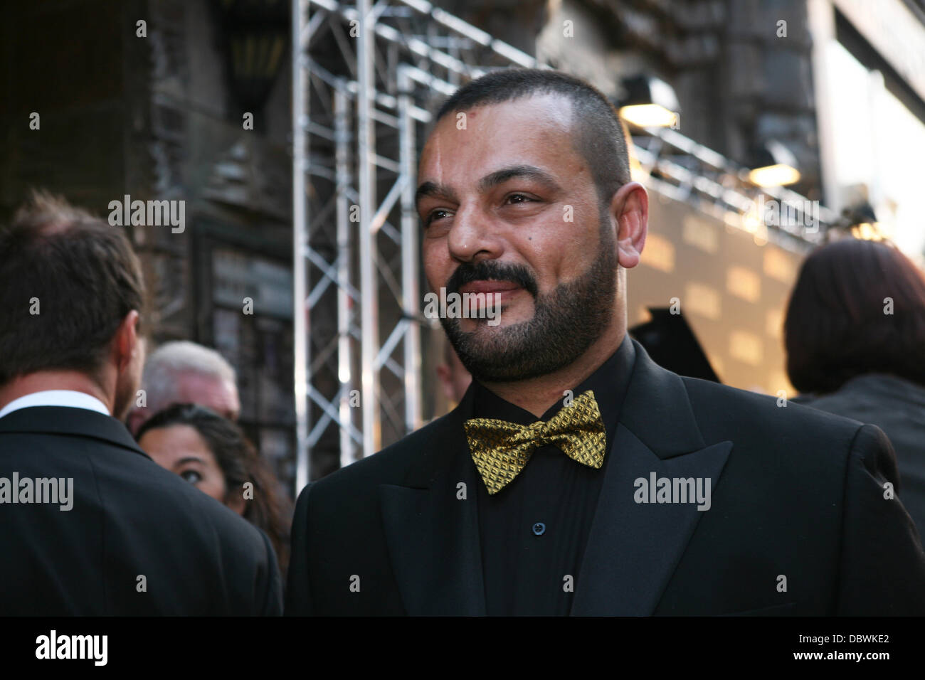 Mem Ferda Premiere of 'The Devils Double' held at Theater Tuschinski ...