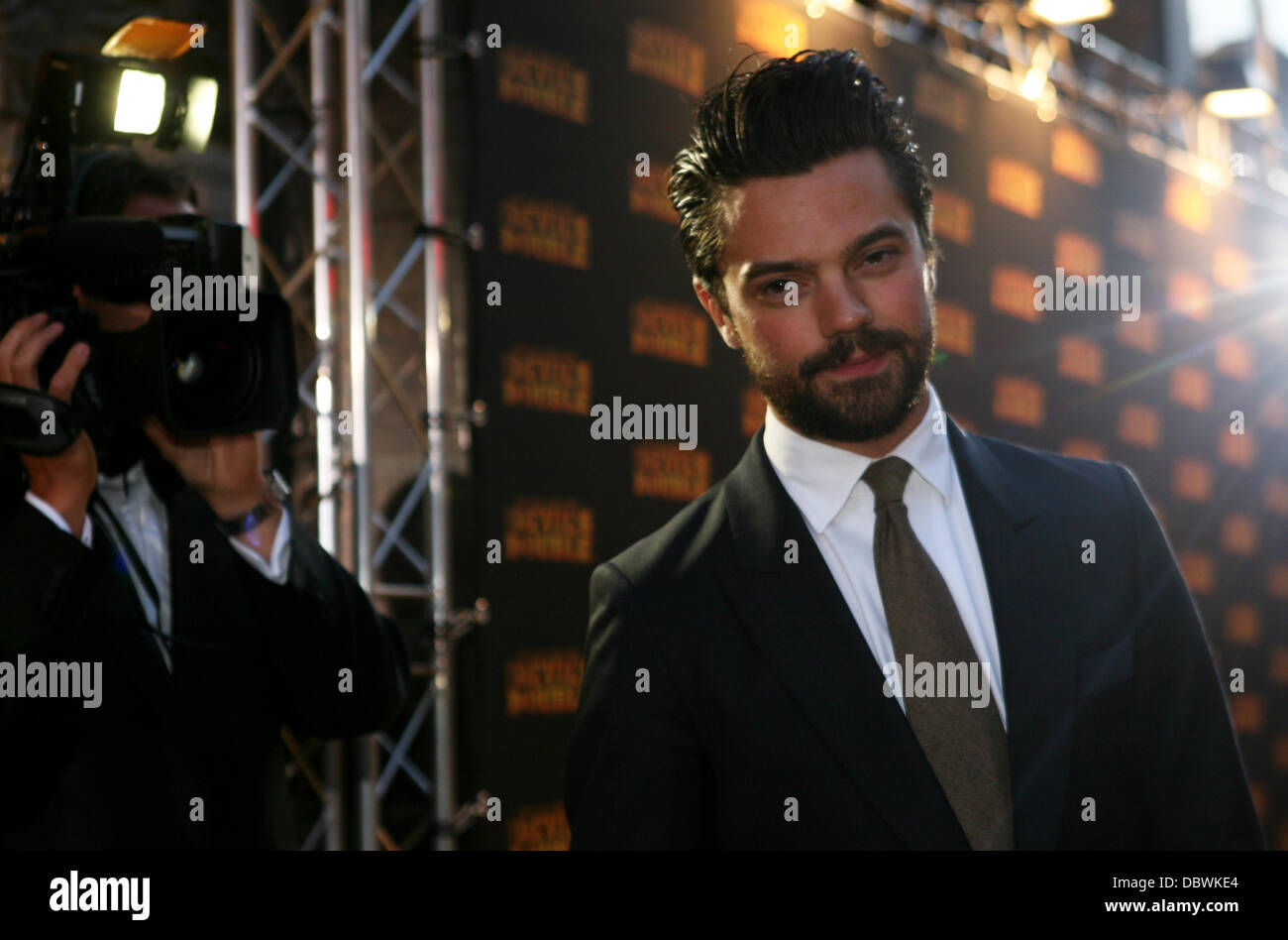 Dominic Cooper Premiere of 'The Devils Double' held at Theater ...