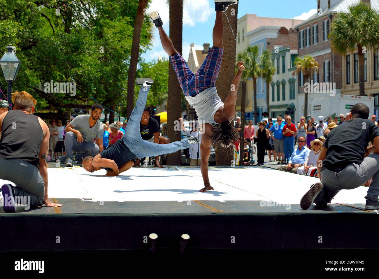 Male with group hi-res stock photography and images - Alamy