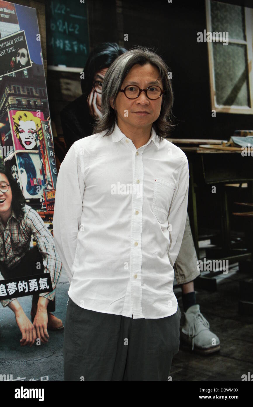 Taipei, China. 4th Aug, 2013. Director Peter Chan participates in panel ...