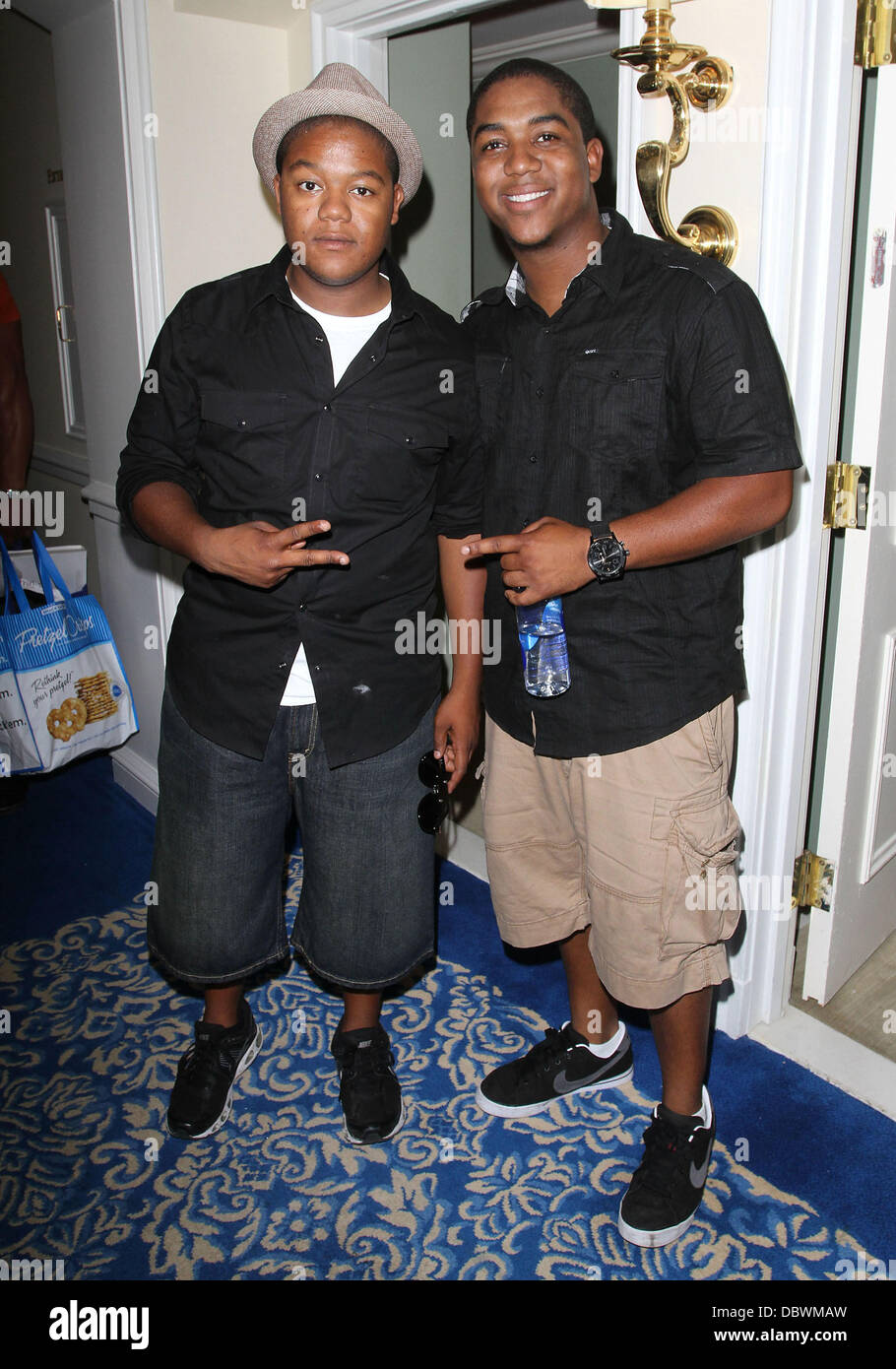 Christopher Massey Kyle Massey