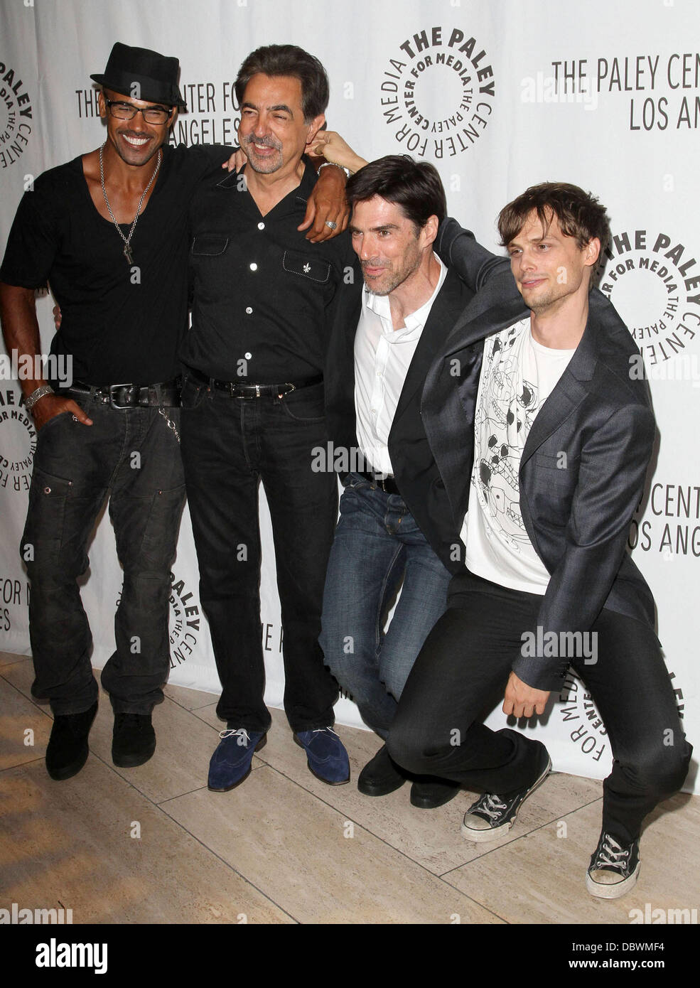Thomas Gibson And Matthew Gray Gubler