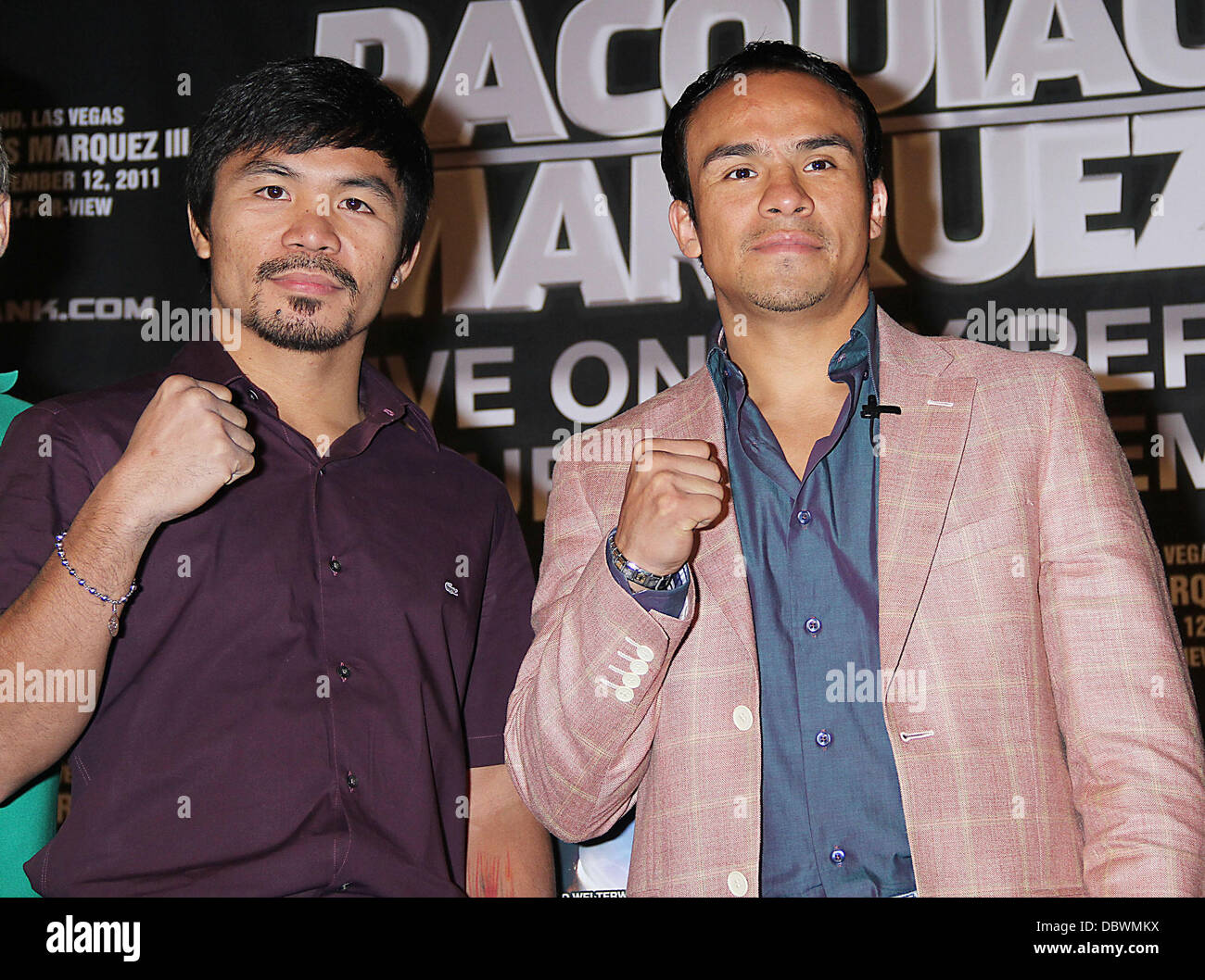 Manny Pacquiao and Juan Manuel Marquez Professional Boxers Manny ...