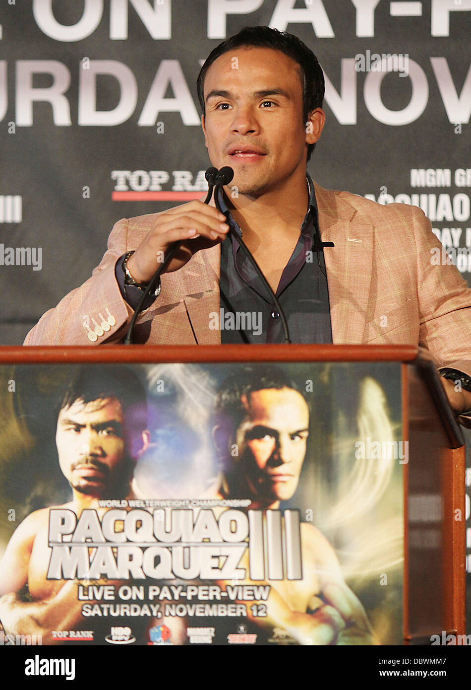 Juan Manuel Marquez Professional Boxers Manny Pacquiao and Juan Manuel ...